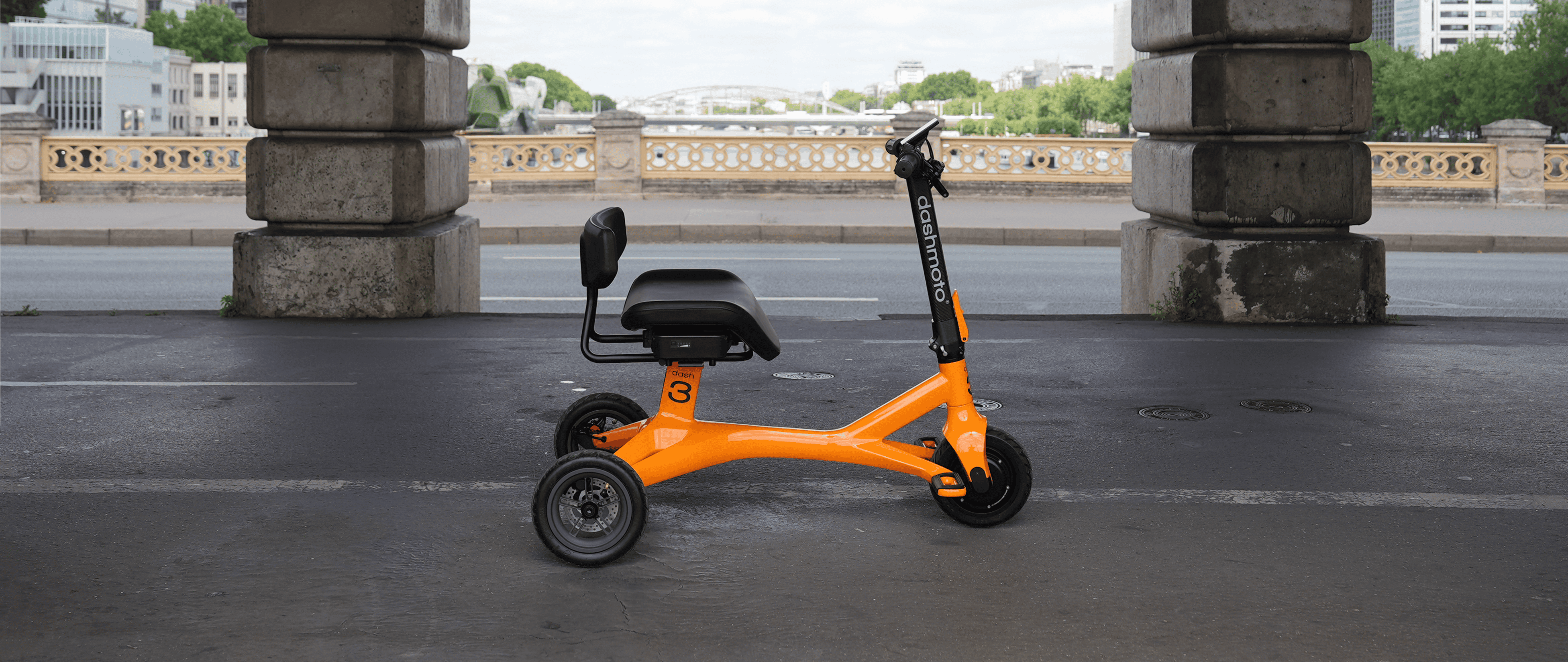 stanced mobility scooter