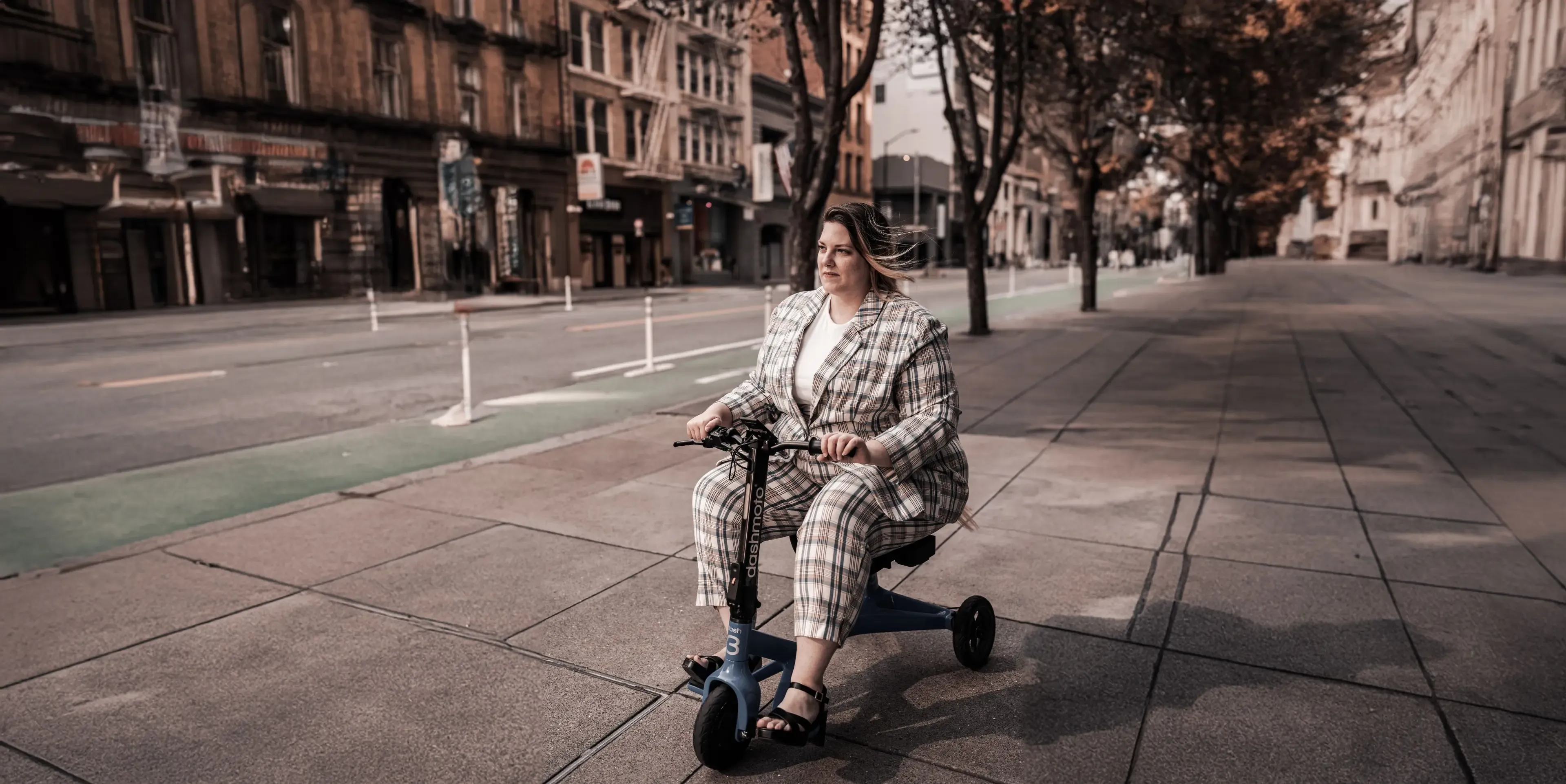 Transcend Mobility Limitations | dashmoto®